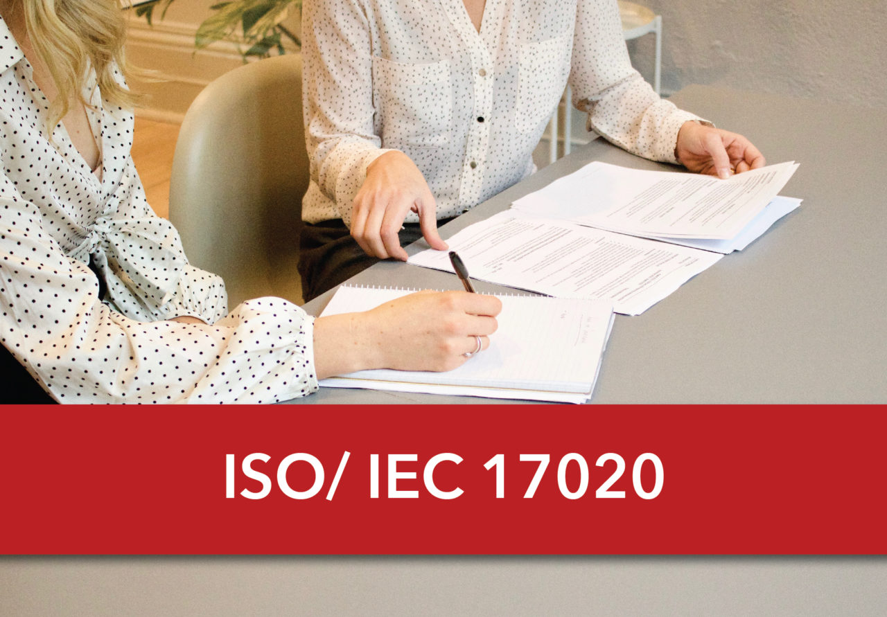 ISO/IEC 17020 - SimplySolved Standardization Service