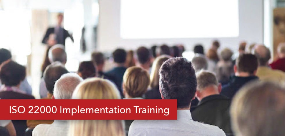 ISO 22000 Implementation Training - SimplySolved Standardisation