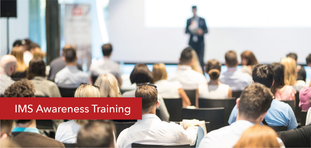 IMS Awareness Training - SimplySolved Standardization Service